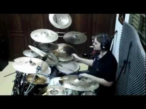 Annihilator - Refresh the Demon on drums - YouTube