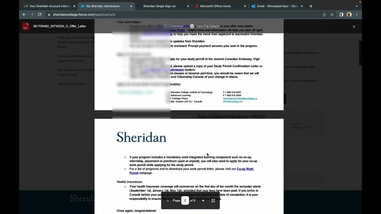 How To Accept The Offer Letter Of Sheridan College Through Student how-to-accept-the-offer-letter-of-sheridan-college-through-student