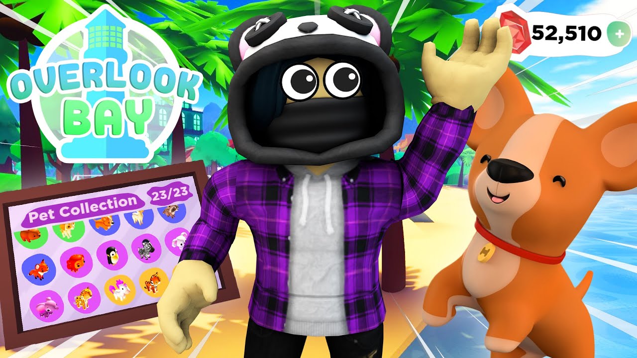 I JUST MOVED TO OVERLOOK BAY! MY FIRST DAY! Roblox Overlook Bay! - YouTube