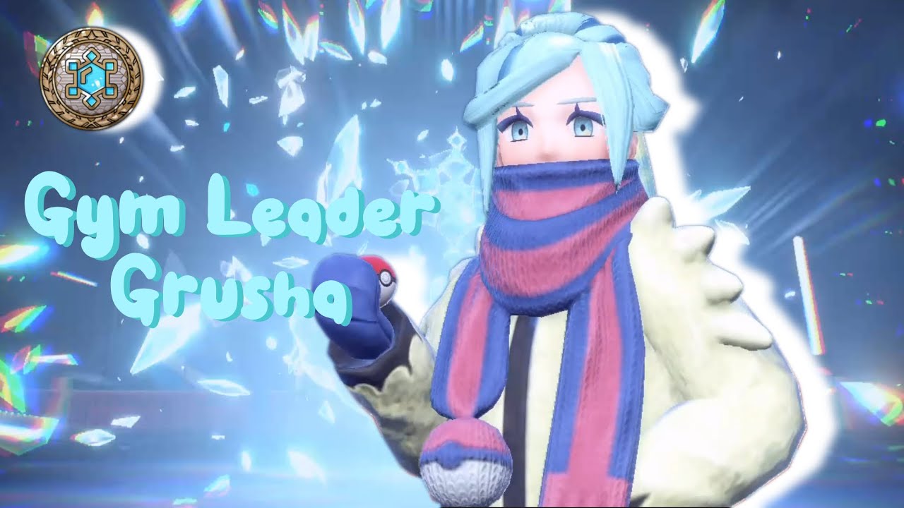 Battling Gym Leader Grusha after becoming a champion! - Pokémon Violet ...