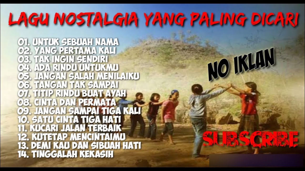 LAGU NOSTALGIA TERBAIK YANG PALING DICARI || LAGU LAWAS SEDIH PENUH KENANGAN TEMAN PERJALANAN ...