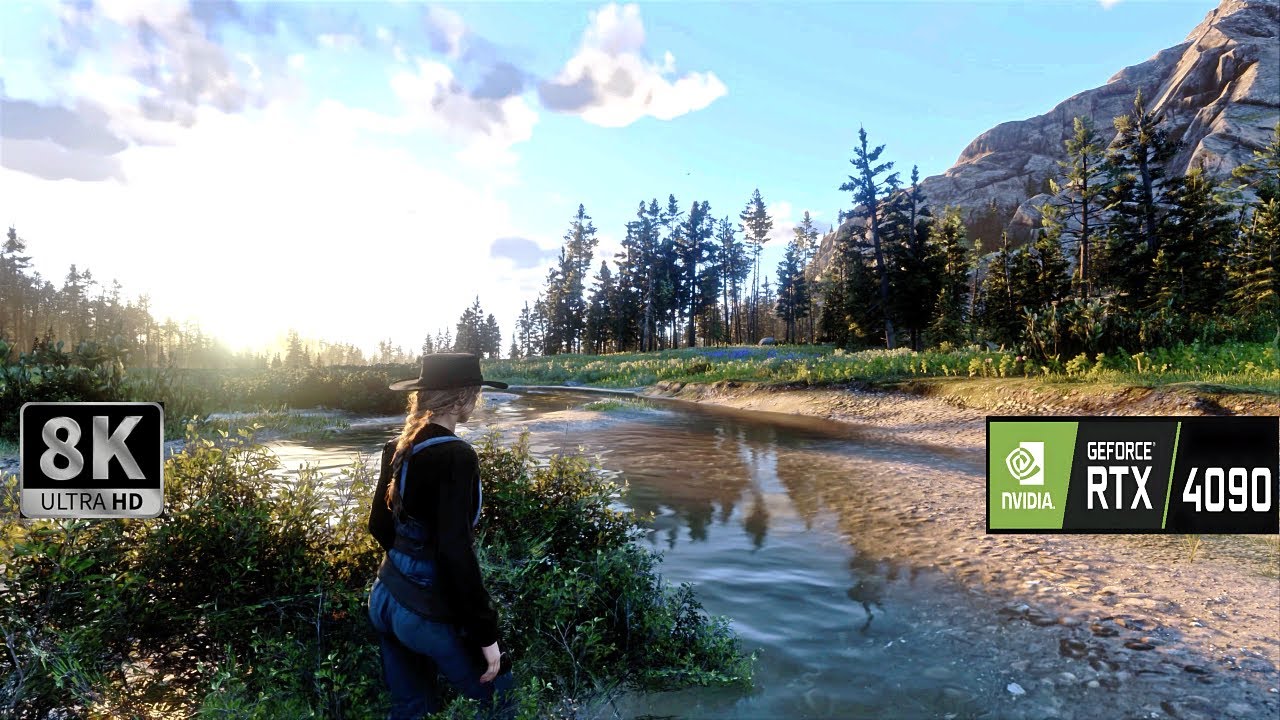 RDR2 8K - Close to Realism - Ultra Realistic Graphics - Don't Miss ...