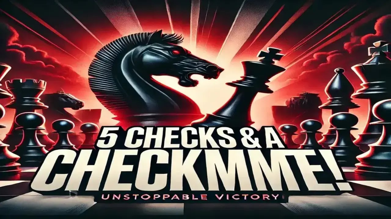 Relentless Strategy: 5 Consecutive Checks & a Crushing Checkmate! | 6th Game - YouTube