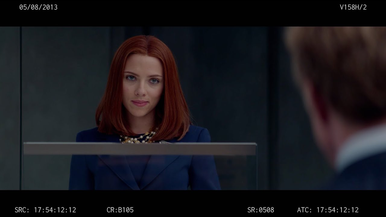Captain America The Winter Soldier Extended scene - Official Marvel ...