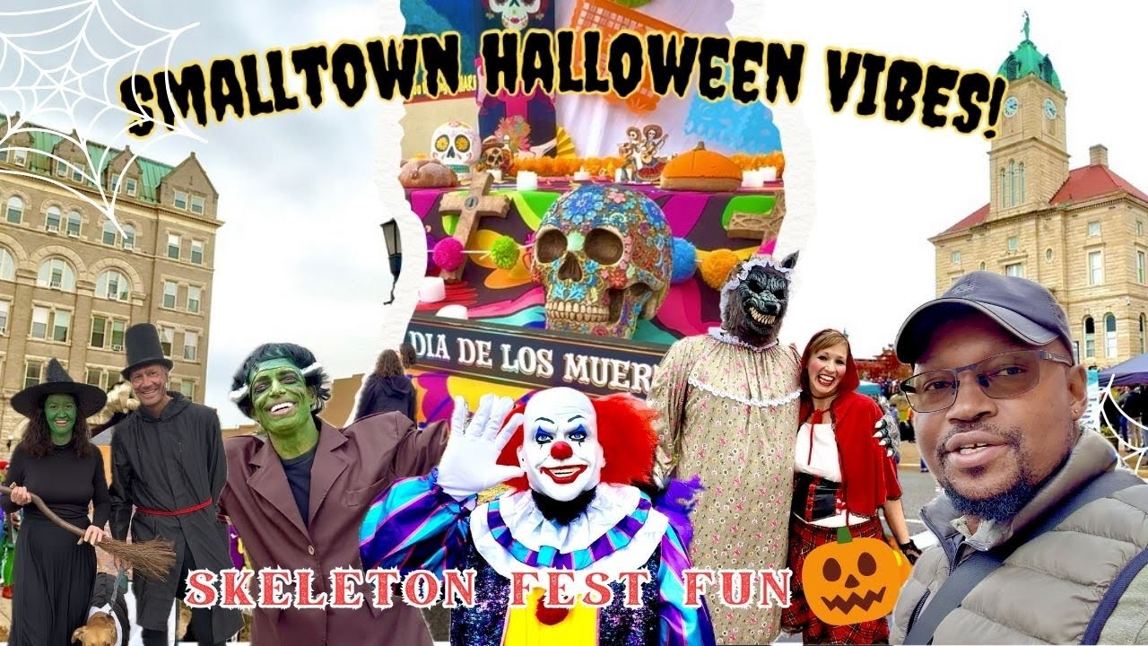 🎃 Spooktacular FUN in Small-Town Virginia | Halloween Vibes in America ...