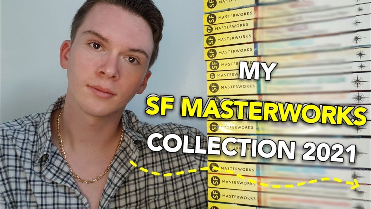 SF Masterworks Collection Tour 2021 & Would I Recommend These Books ...