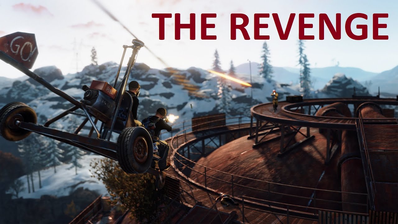 4 000 hours DUO taking REVENGE on offline raiders - YouTube