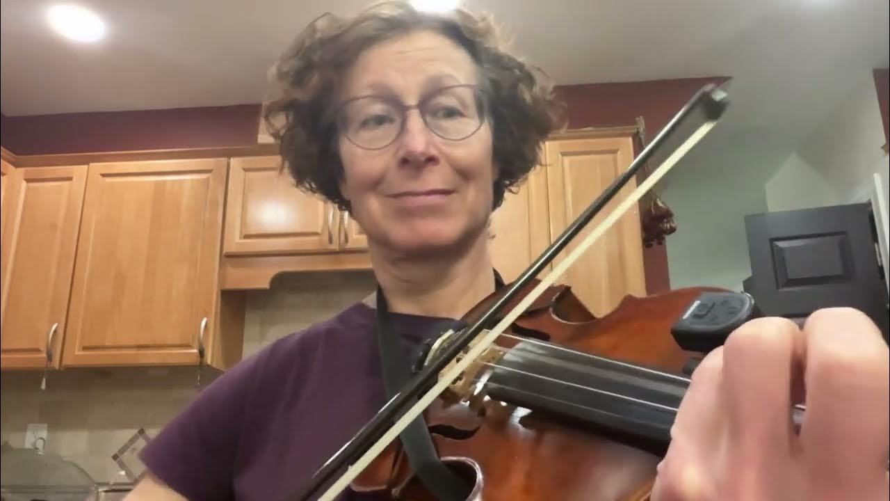 Sally in the Garden - melody and rhythm alternation, twin fiddling with teacher - YouTube