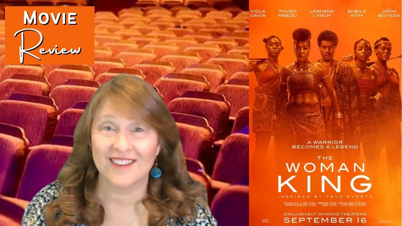 The Woman King movie review by Movie Review Mom! - YouTube