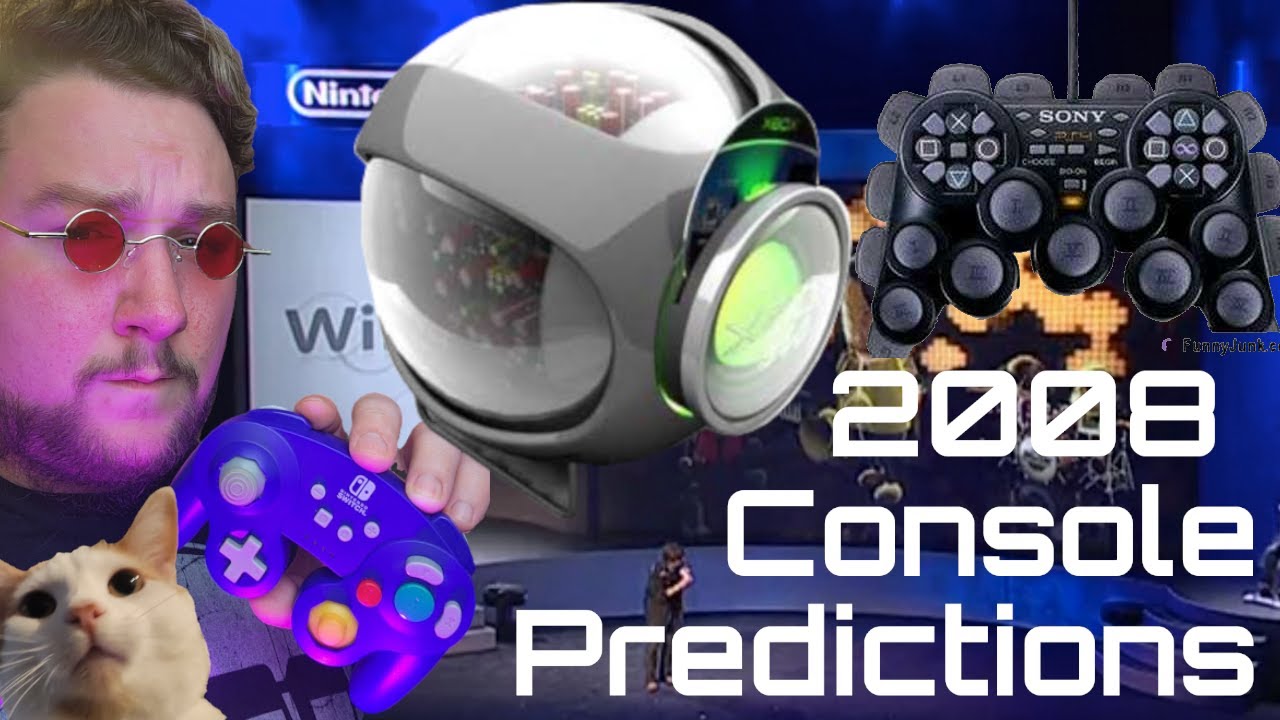How Correct Were Game Console PREDICTIONS in 2008? - YouTube
