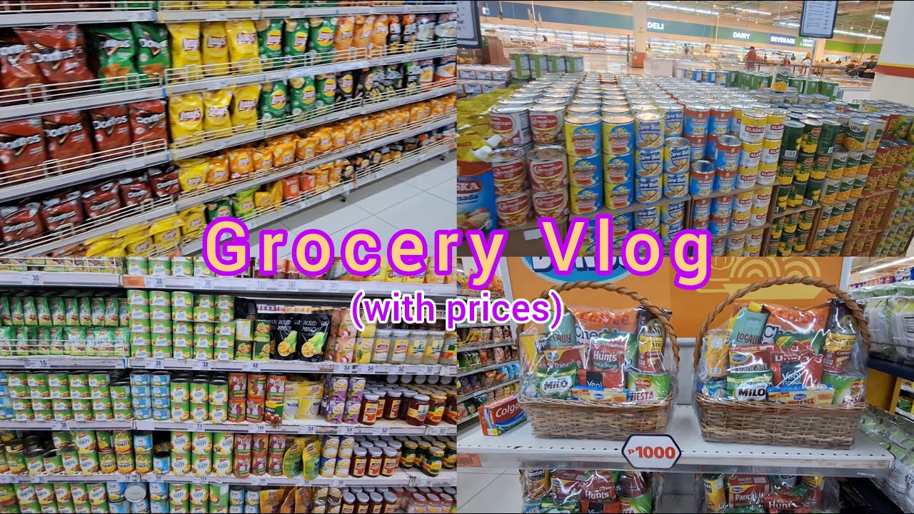 Grocery Vlog | Grocery Shopping with prices | Realistic shopping - YouTube