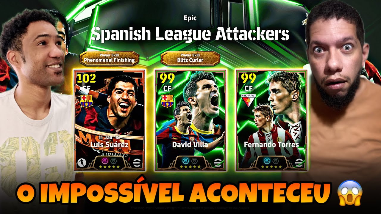 1.300 MOEDAS ACONTECEU NO PACK OPENING DO SUAREZ 107 NO EFOOTBALL 2025 ...