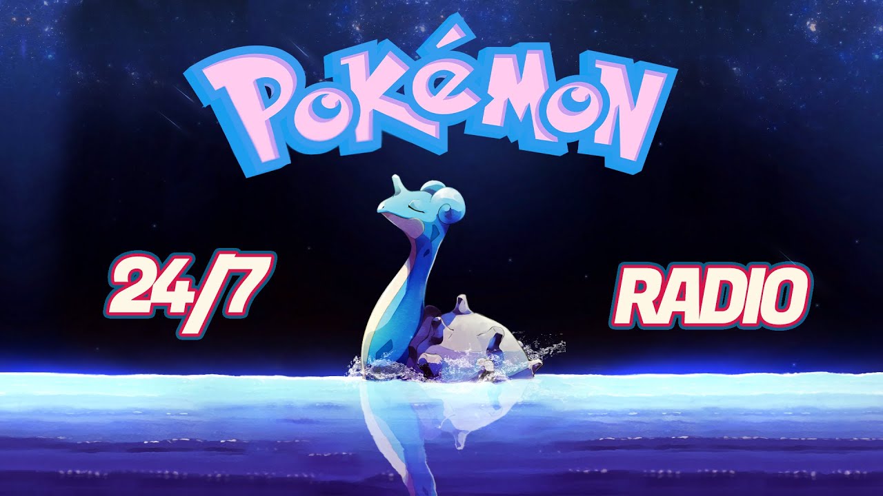 Pokémon Radio 24/7 Relaxing Music [LIVESTREAM]🔴 - YouTube