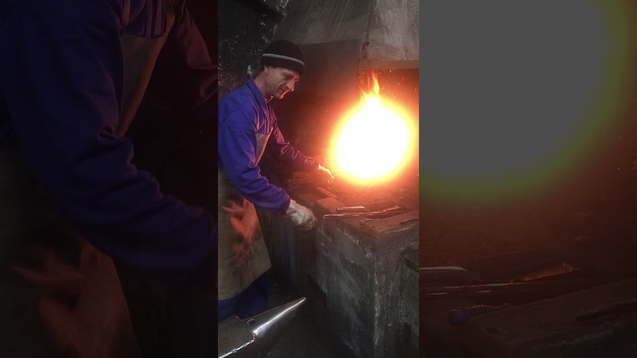 Forjado Manual Hierro: Parte I / Iron Manual Forging: Part I - YouTube