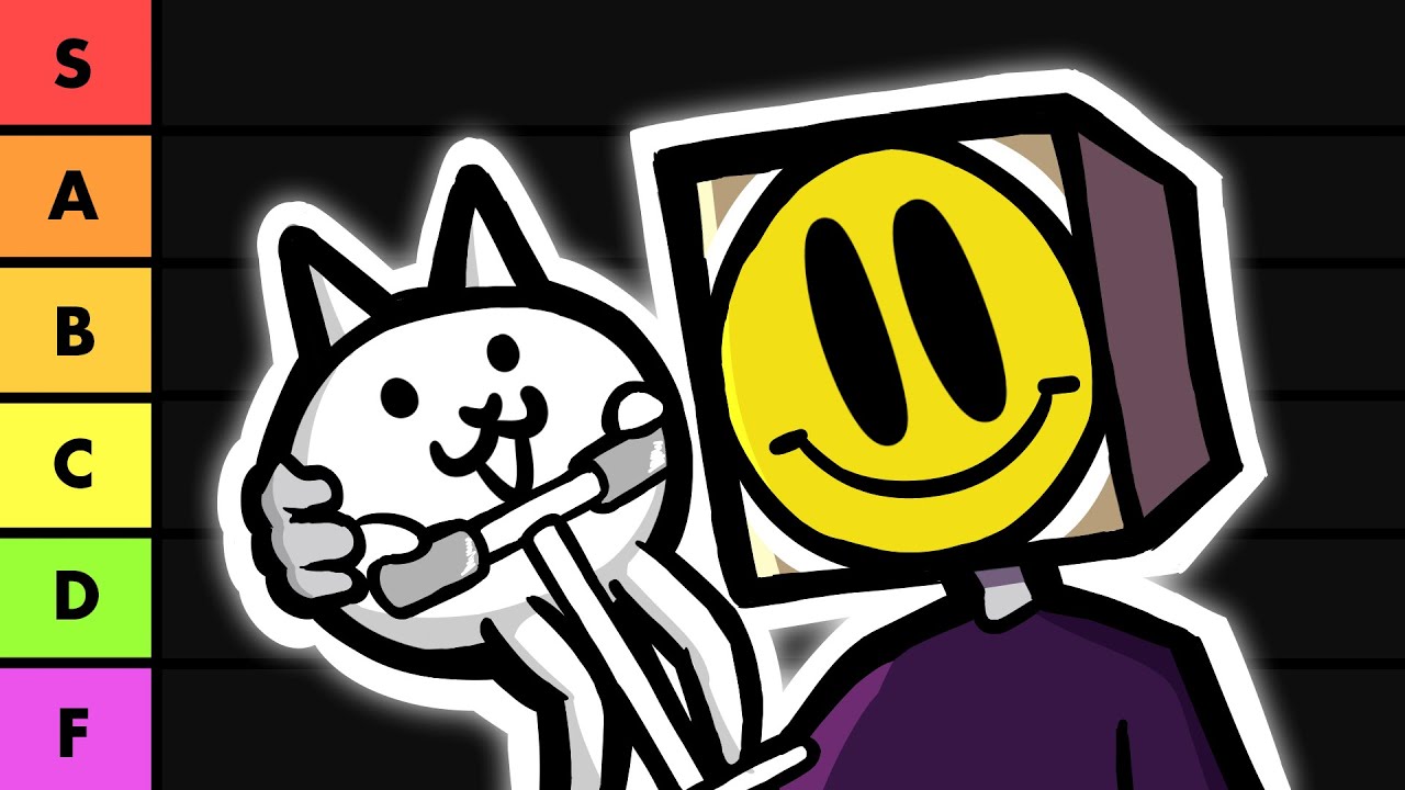 The Battle Cats Rare Cats Tier List - YouTube