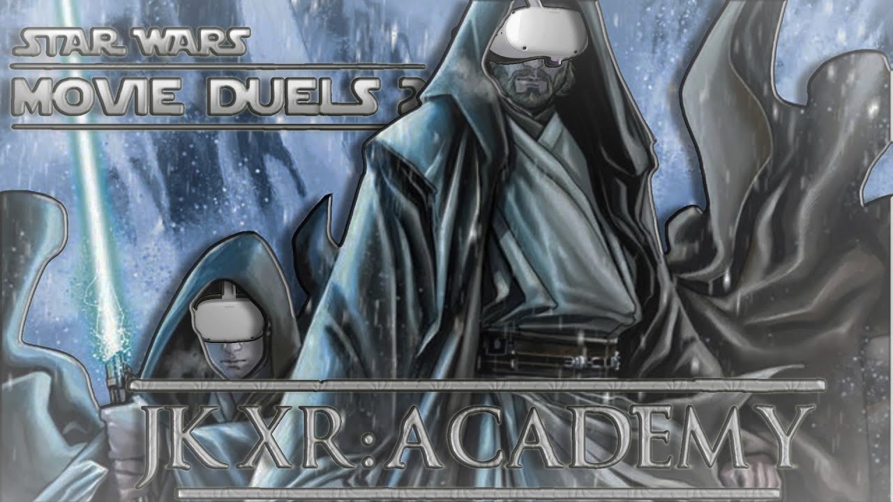 Jedi Academy VR Movie Duels Mod running on Standalone VR with JKXR by ...