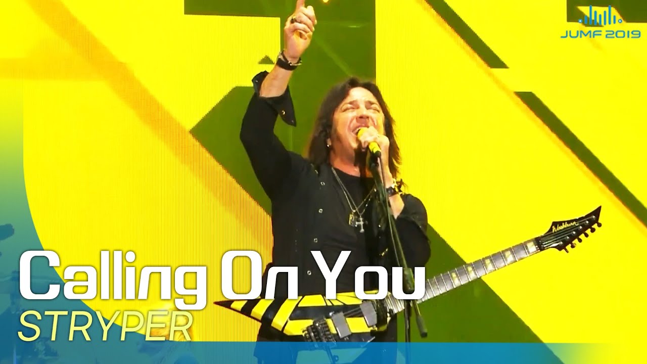 STRYPER - Calling On You🎤JUMF 2019 Official Stage - YouTube