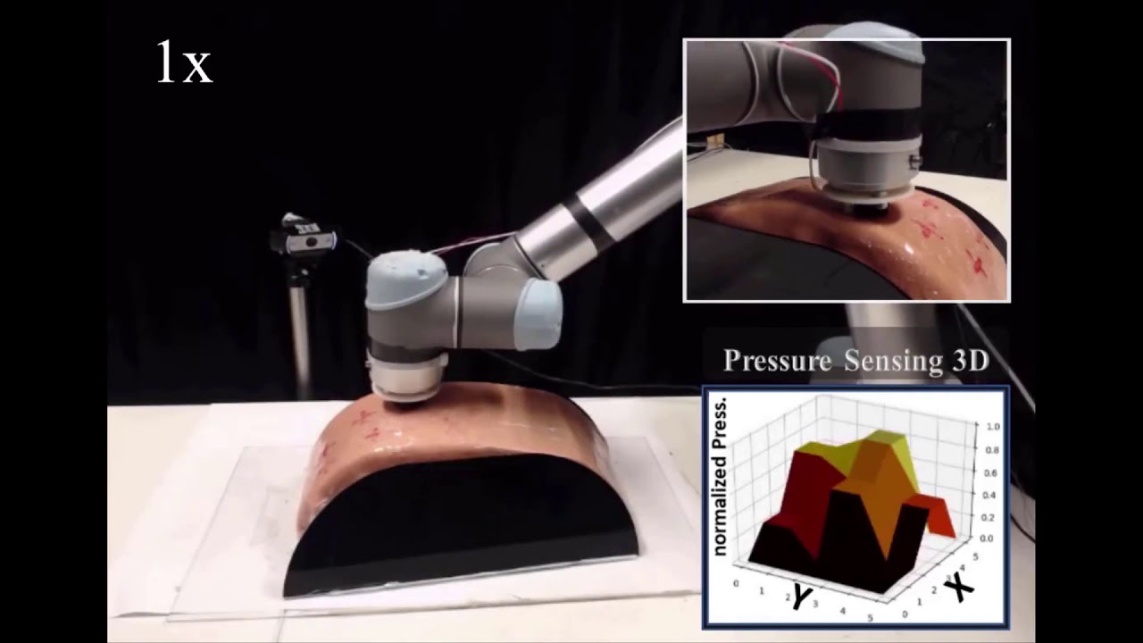Robotic palpation video - YouTube