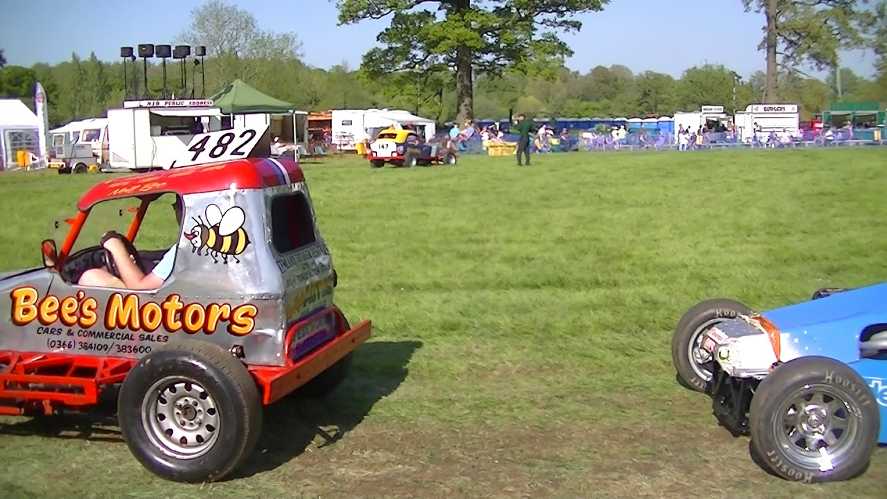 Old Skool Superstox Stradsett Vintage Rally 6 May 2018 - YouTube
