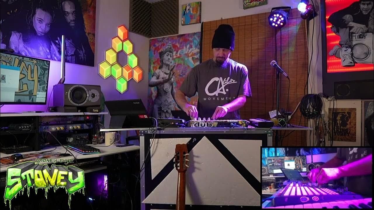 Lutan Fyah - Rasta Reggae Music | Stoney LIVE Dub - YouTube Music