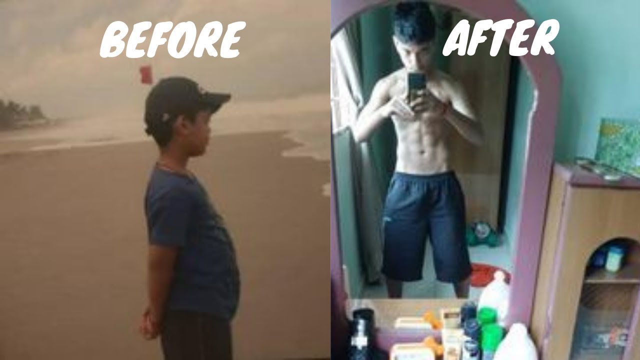 How did he go from FAT to RIPPED ( full workout) - YouTube