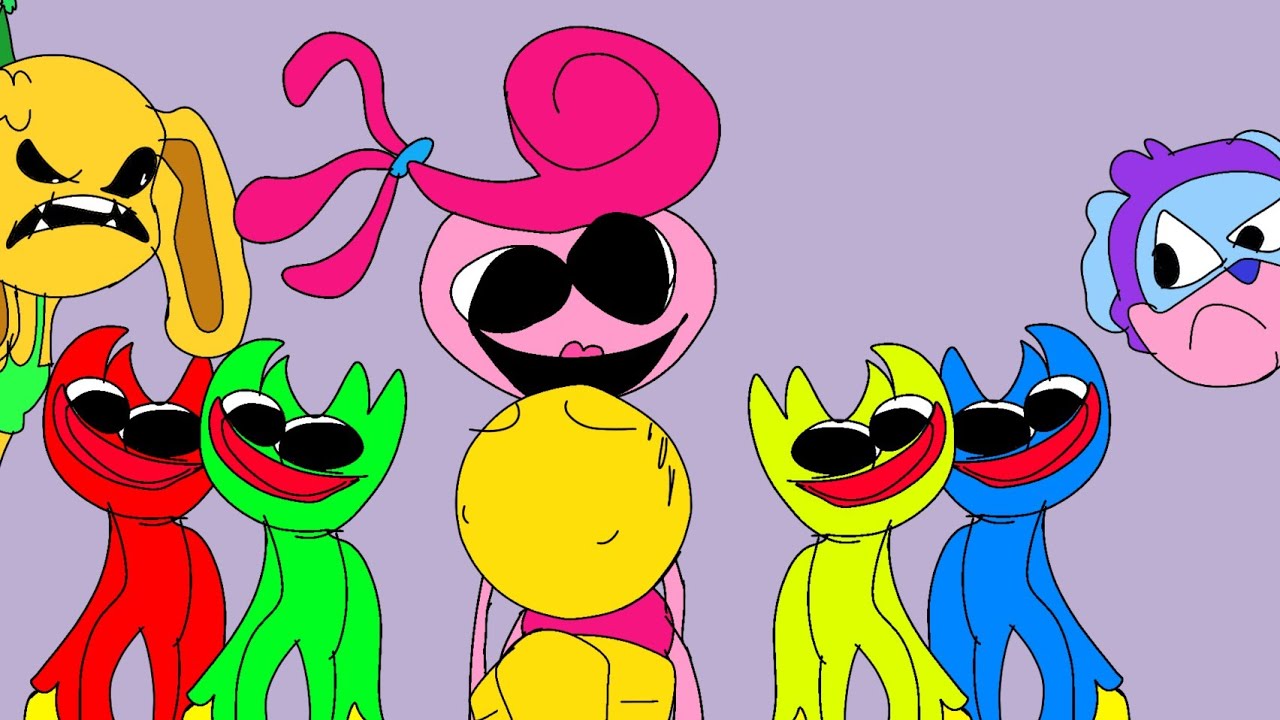 Poppy Playtime Chapter 2 Fly in a Web (Animation ) - YouTube