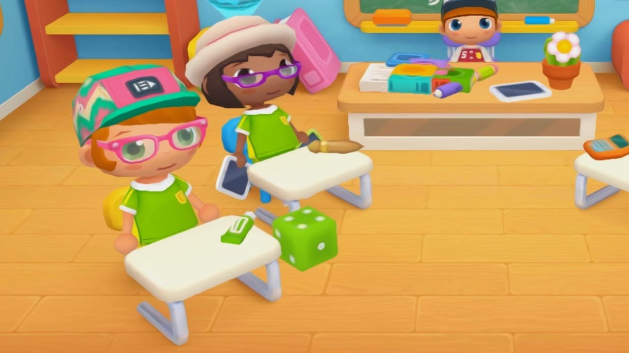 Sunny School Stories Cute Little Games Baby and Toddlers Game - YouTube