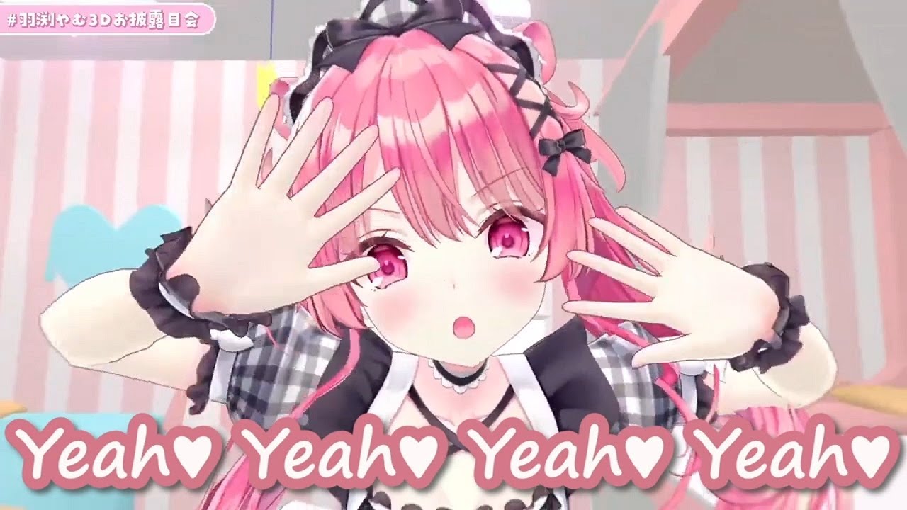 Babuchi Yamu's 3D debut stream【Eng Sub / TeeTee / Wholesome / Vtuber ...