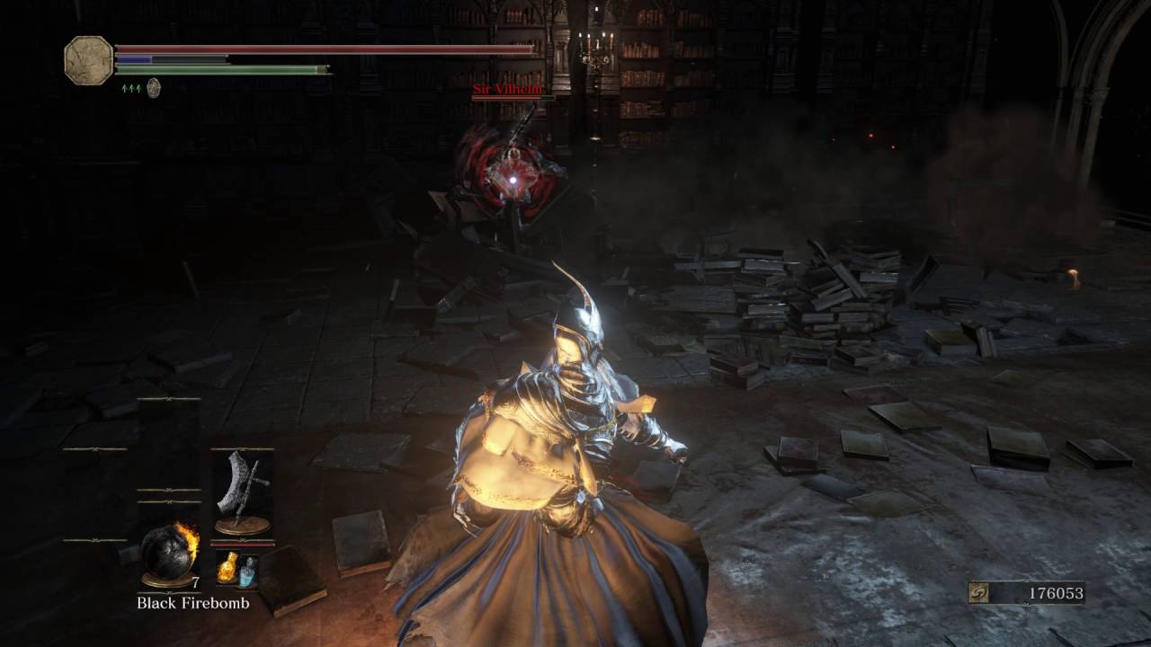 Dark Souls III - Sir Vilhelm / NPC - YouTube