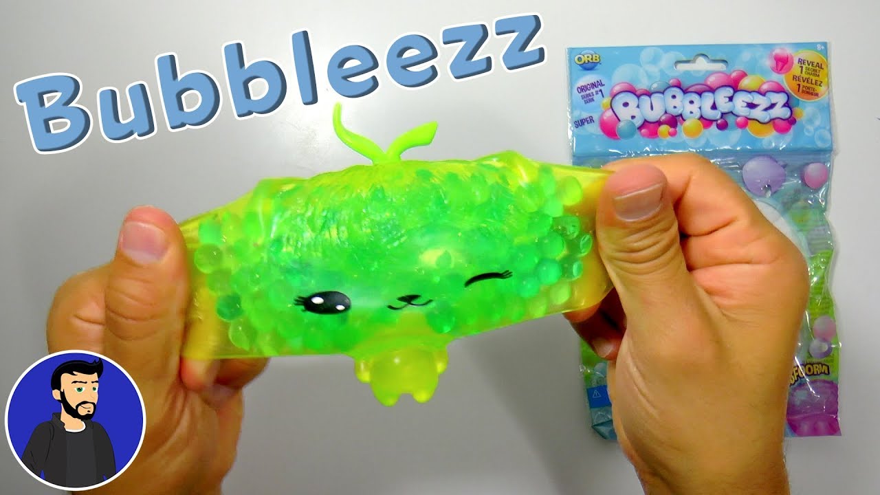 Bubbleezz zijn dit de nieuwe Squishies? - YouTube
