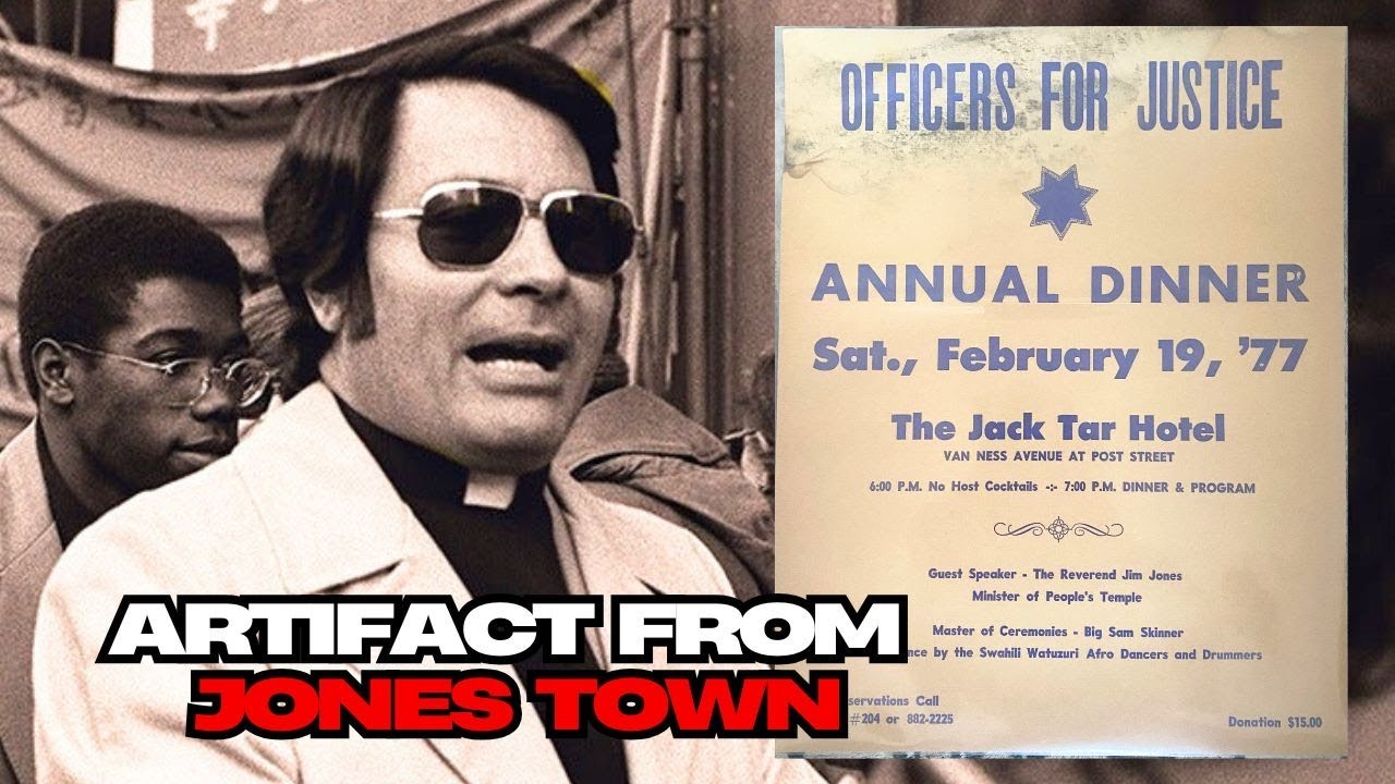 Finding a RARE Jim Jones Cult Artifact! - YouTube