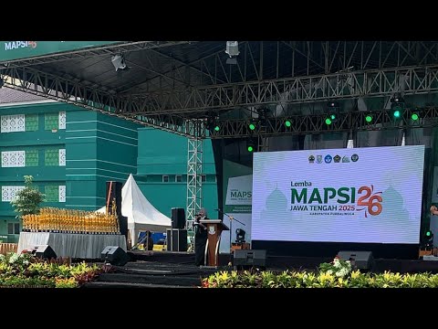 Live-25🧶] Penutupan Lomba Mapsi SD 26 Tk Propinsi Jateng Di UIN Saizu ...