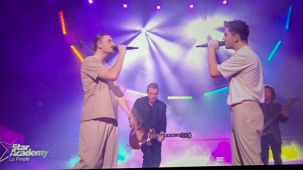 Star Academy La finale : Julien et Pierre puissants sur Purple Rain de ...