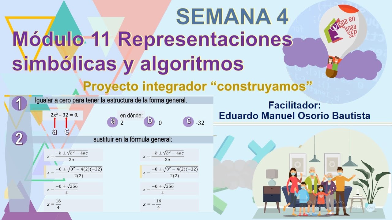 Semana 4 módulo 11 proyecto integrador "Construyamos" | Bloque C 2020 - YouTube