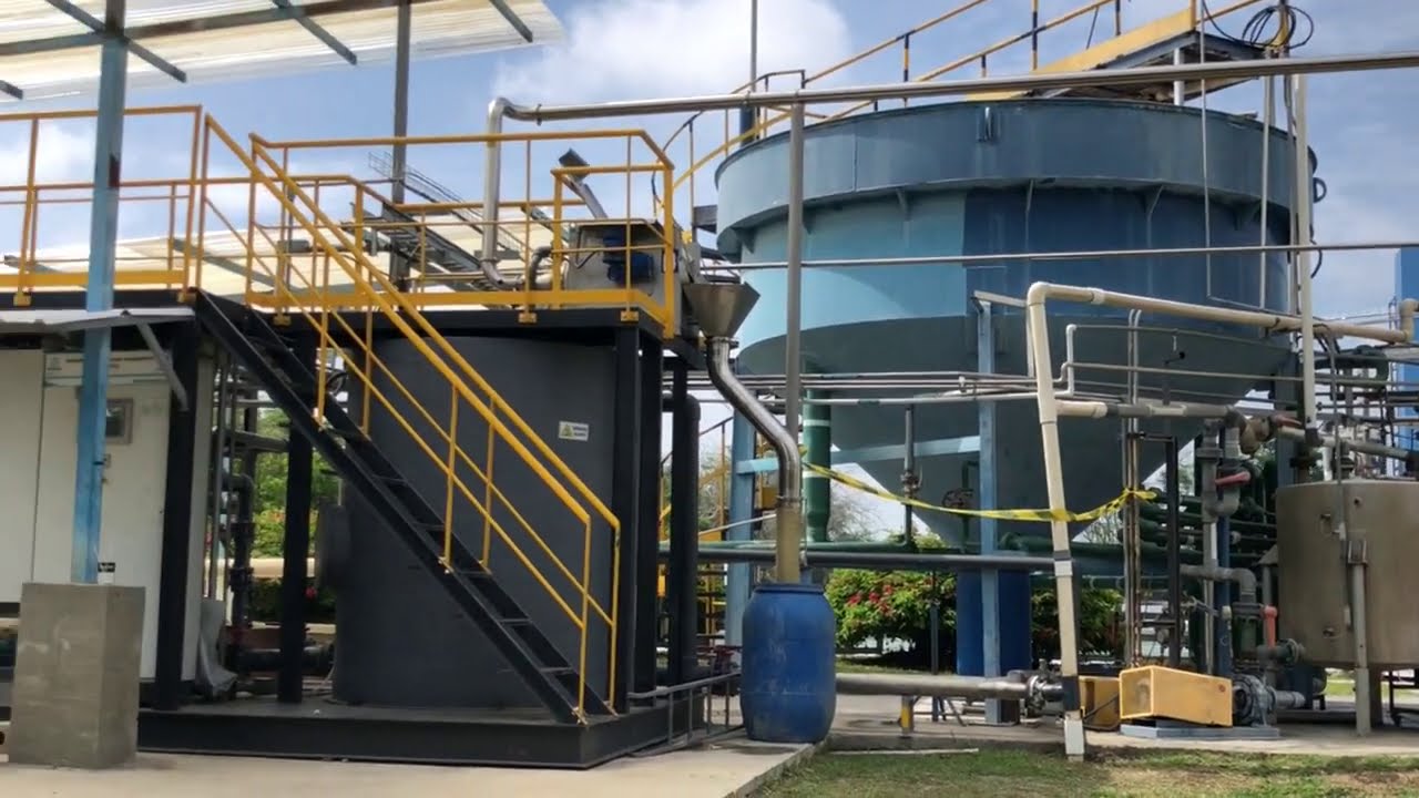 PTAR TIPO DAF / WATERLEAU - KROFTA, INDUSTRIA DE DETERGENTES, VIDEO 2 ...