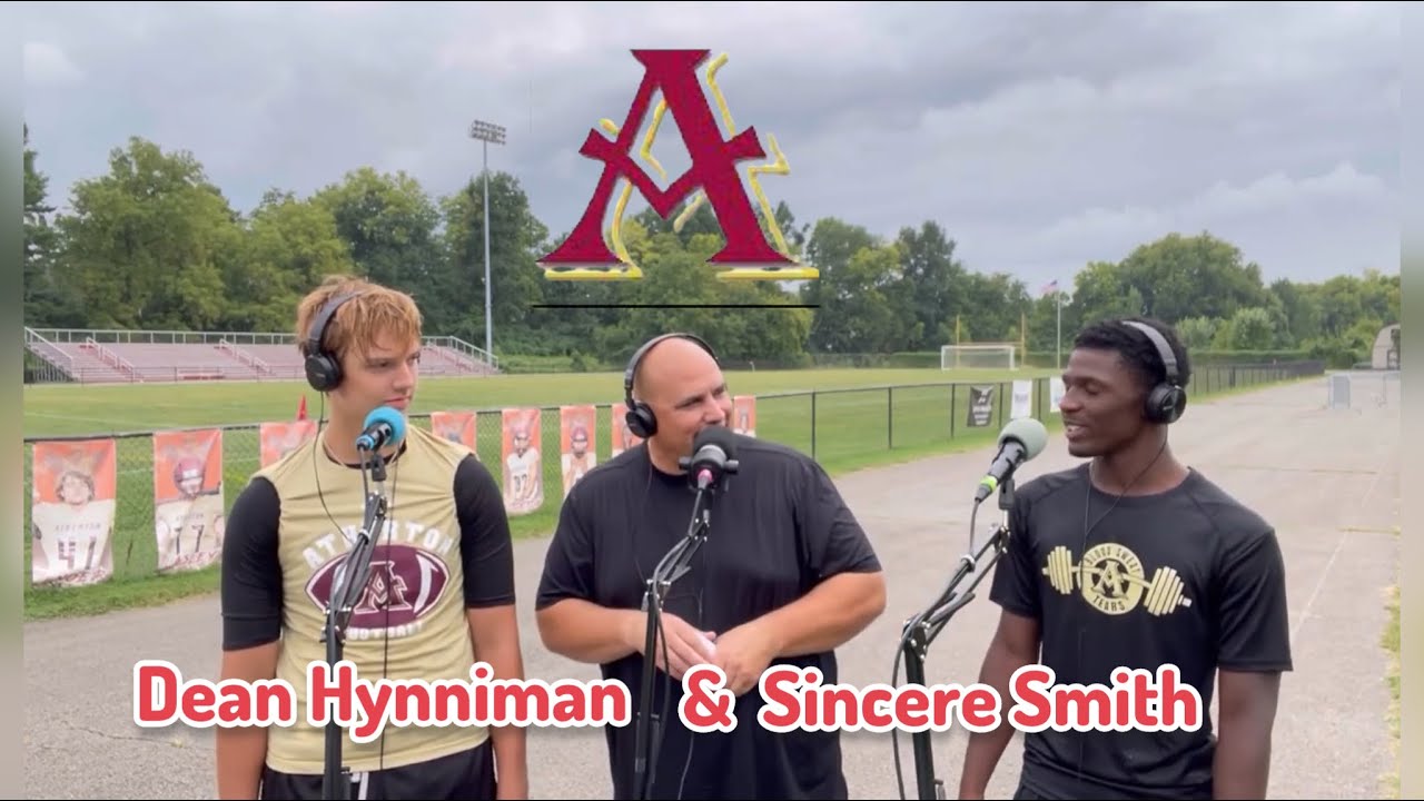 Player Profiles 🔥 Dean Hynniman & Sincere Smith ! Atherton 🏈 # ...