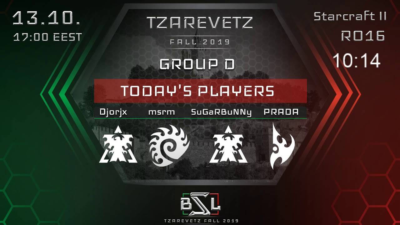BSL Tzarevetz Fall 2019 Ro16 Group D - YouTube