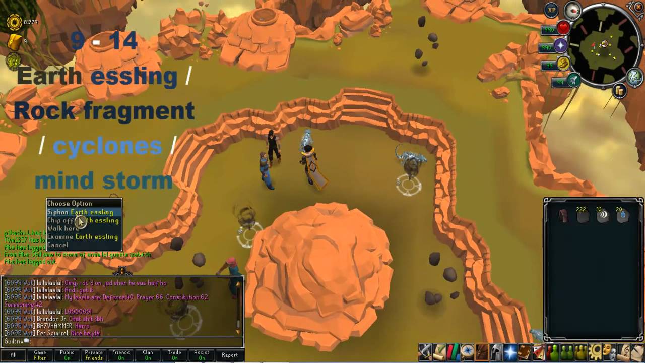 Runespan guide #1 1-33 low floors - YouTube