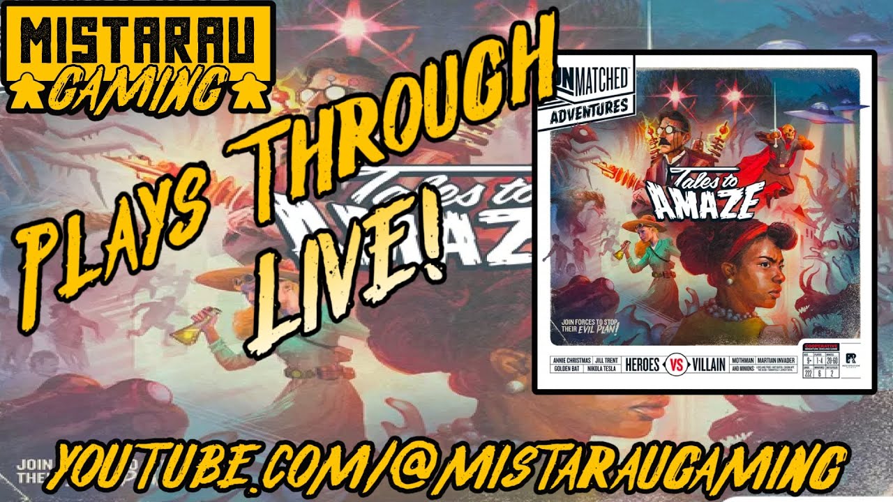 Unmatched Adventures - Tales to Amaze | How to Play | Solo Playthrough ...