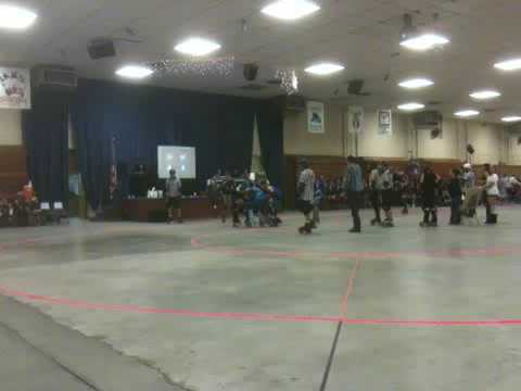 Columbia Quad Squad Roller Derby Match - YouTube