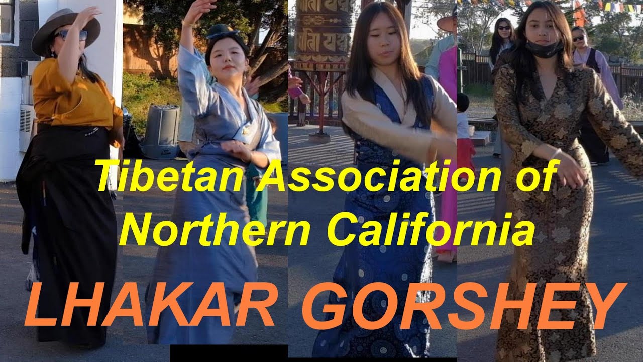 LHAKAR GORSHEY Tibetan Association of Northern California - YouTube