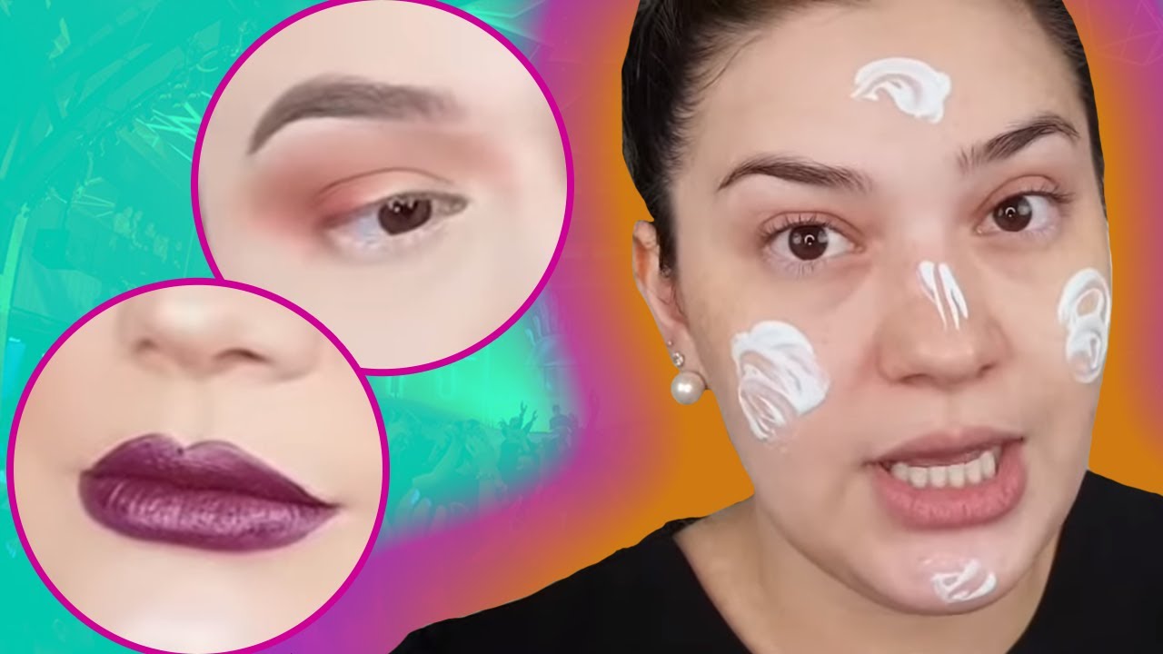 Maquiagem Para Balada Fácil - Tutorial de Maquiagem Completa - Marília ...