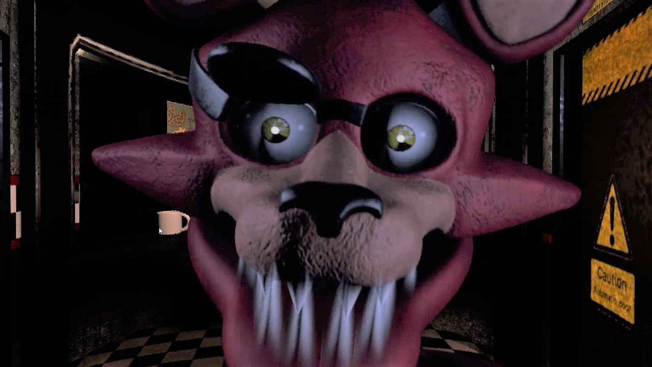 CLOSE THE CORRECT DOOR ON FOXY! | The Return to Freddy's | Rebuilt ...