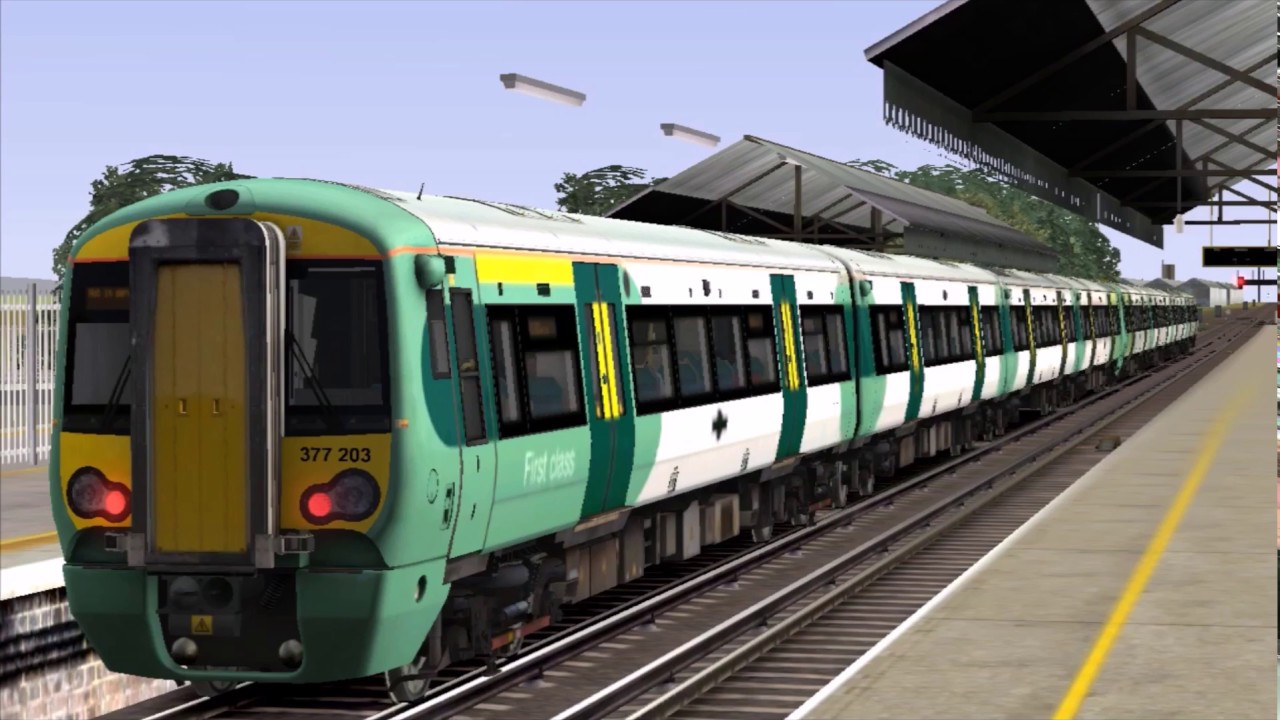 (1080p HD) Class 377 southern compilation TS2017 - YouTube