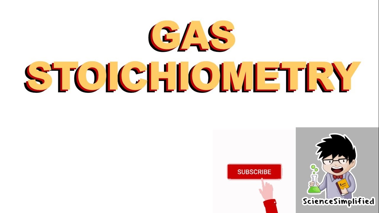 Gas Stoichiometry | Ice Table | Reversible and Non-reversible Reaction Stoichiometry - YouTube