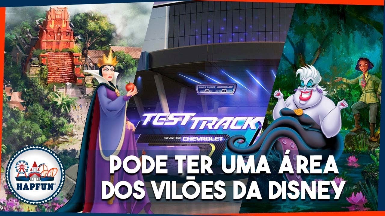 DISNEY deve SURPREENDER nos próximos anúncios! Novidades e rumores para a FLÓRIDA | Hapfun - YouTube