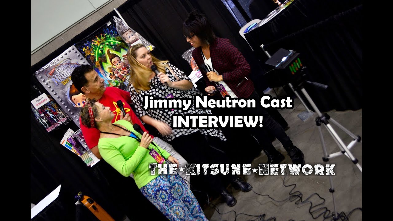 Jimmy Neutron Cast Interview | Los Angeles Comic Con 2018 - YouTube