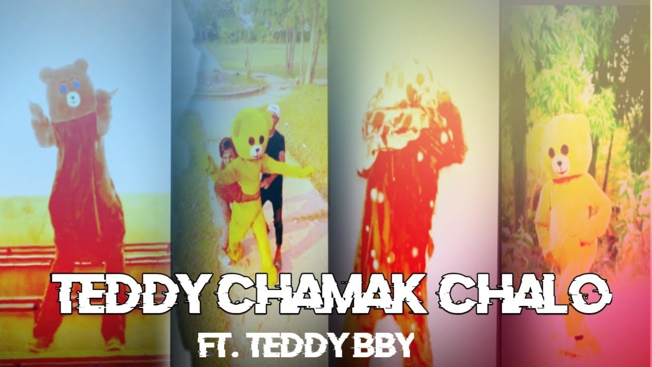 TEDDY CHAMAK CHALO || TEDDY STATUS || CROSSFIRE CREATION #trending # ...