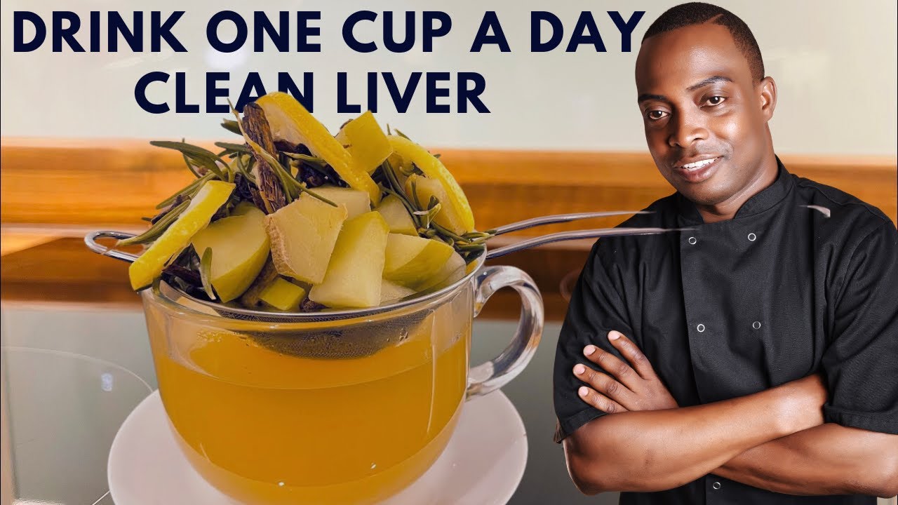 Drink one cup A day Clean liver in four days with one cup A Day!! - YouTube