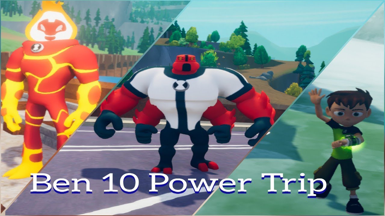 Ben 10 Power Trip: Unlocking Ben 10 all Alien Gameplay Part 1 - YouTube